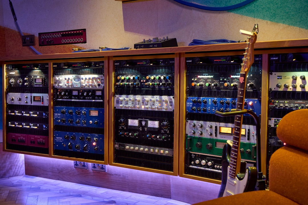 The Winchester Audio Barn | Recording Studio in Hampshire