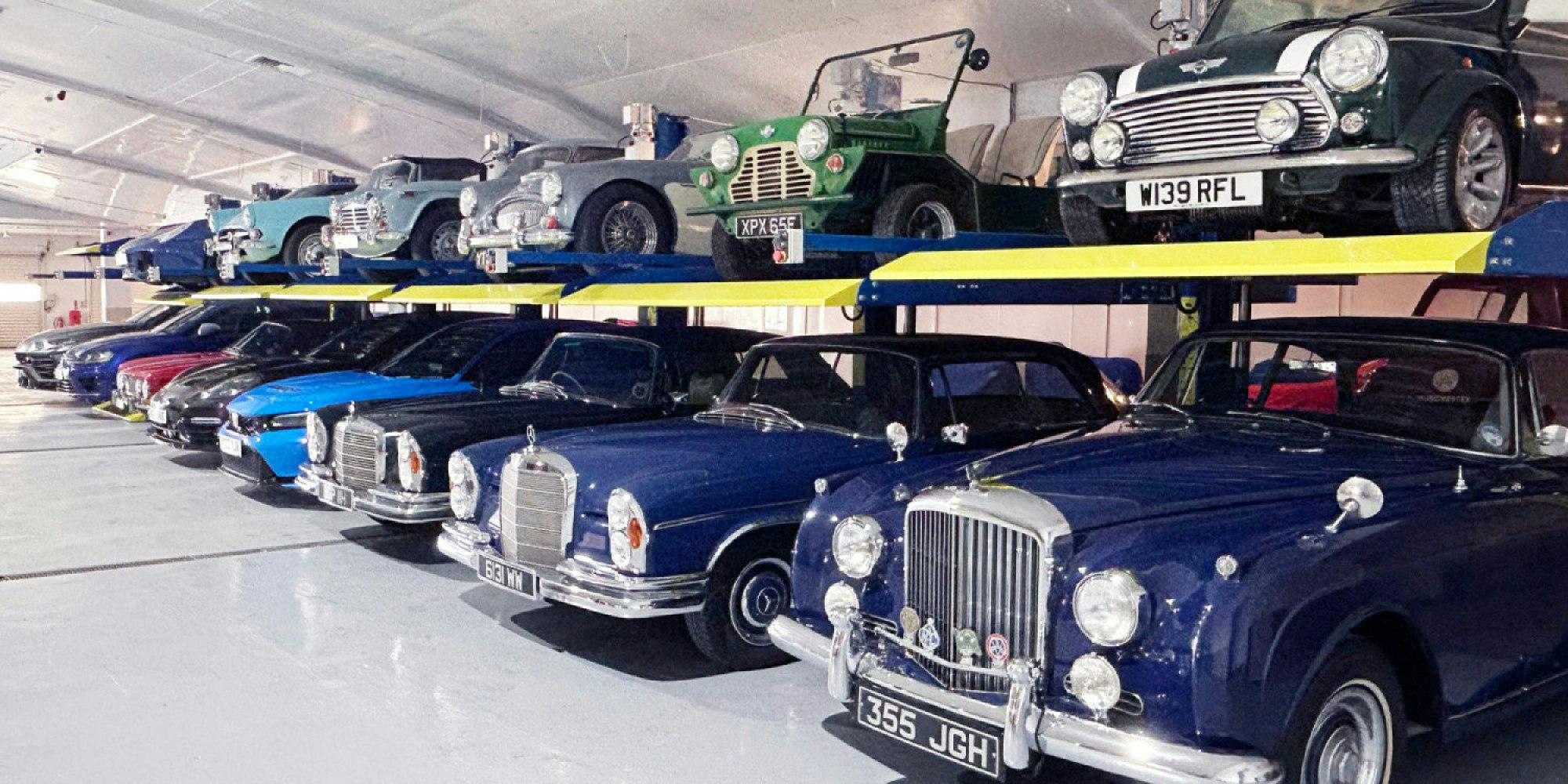 Classic Car Storage