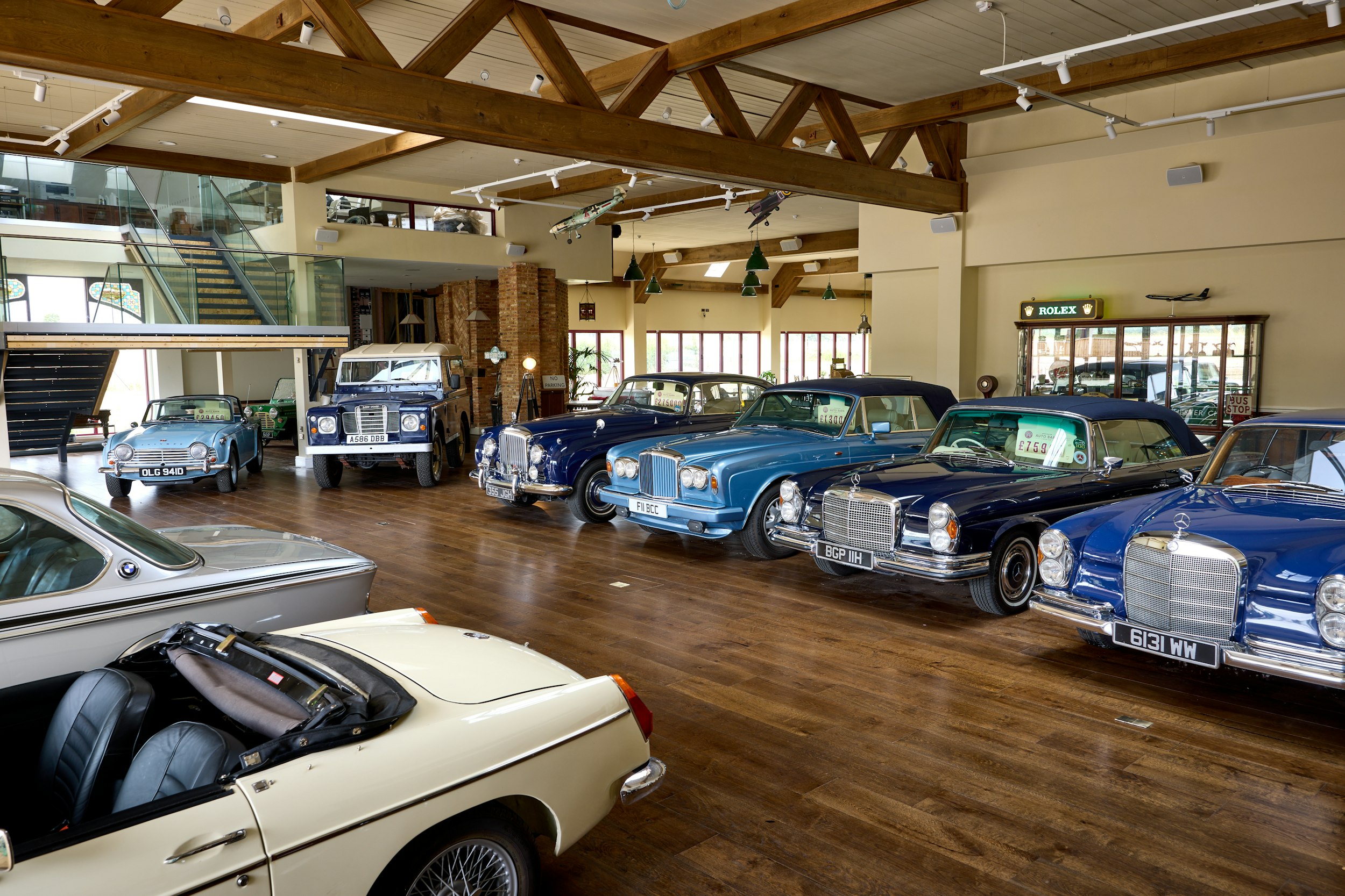 Winchester Auto Barn | Classic Cars, Dining, Events & Storage, Hampshire